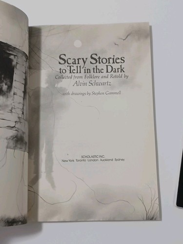 Scary Stories to Tell in the Dark 1 & 3 Paperback Books by Alvin ...