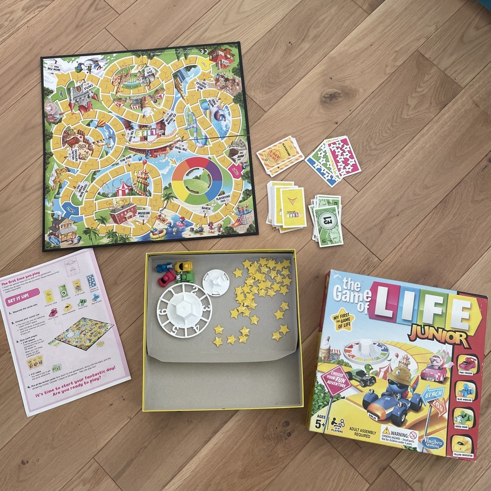 Hasbro Junior The Game of Life Games | eBay UK