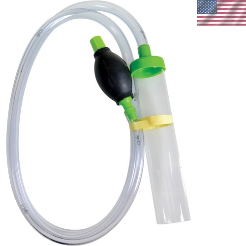Pro-Clean Medium Aquarium Gravel Washer & Siphon Squeeze Kit, Up to 20 ...