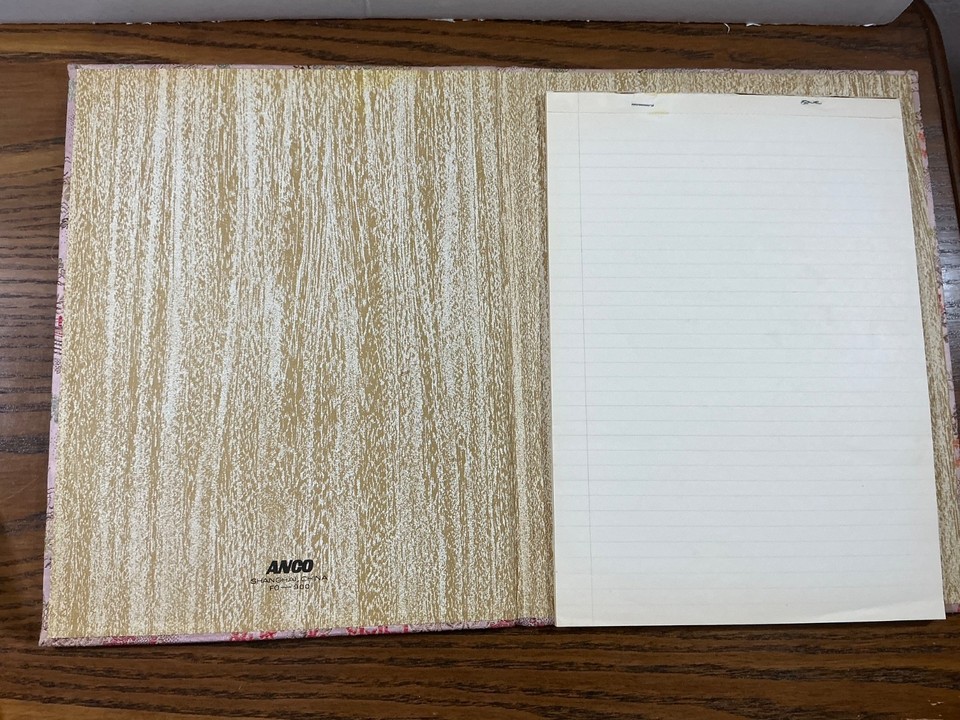 Chinese Silk Brocade Paper Folder Folio Chinese Scene Vintage | eBay