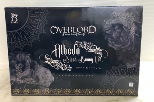 FREEing official OVERLORD Albedo Black Bunny Ver 1/4 Figure 40cm Japan ...