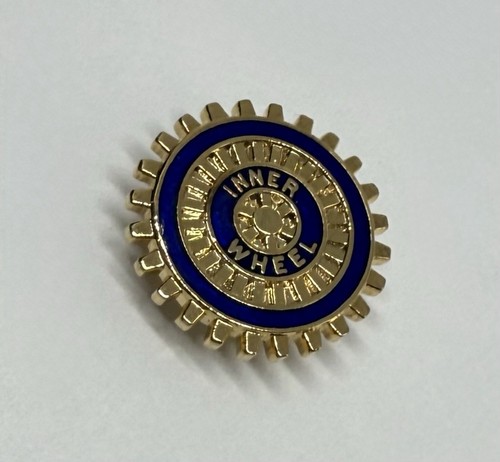 Rotary Club International Inner Wheel Lapel Pin (P128) | eBay