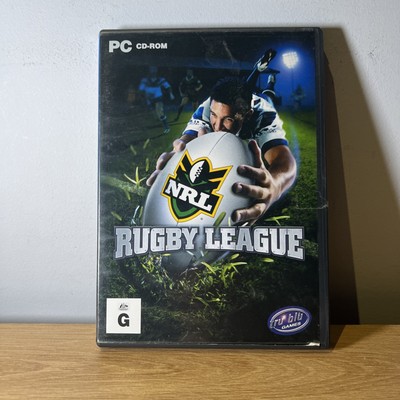 NRL Rugby League PC CD Rom Game - Tru Blu Games 2003 Free Postage | eBay