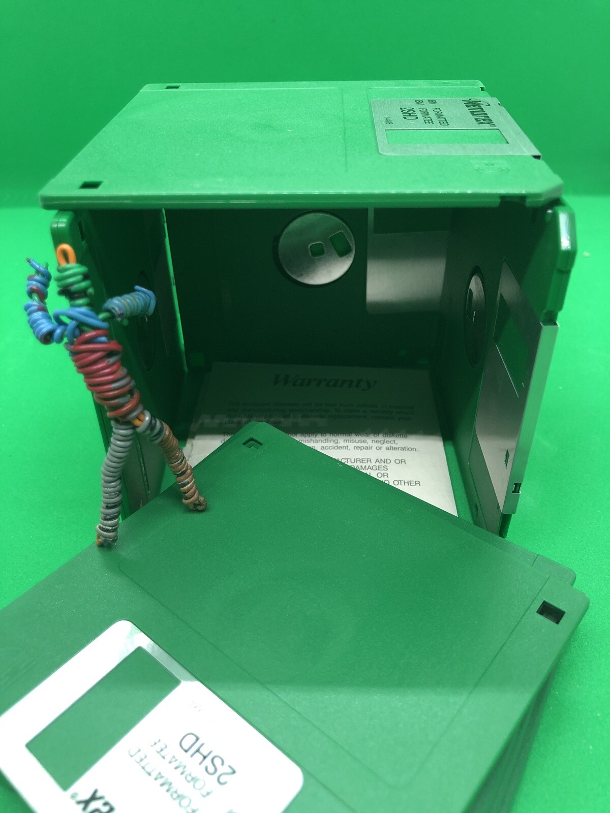 30 Vintage 3.5" Floppy Disks Diskettes 1.44MB 2HD 2SHD Unused Various ...