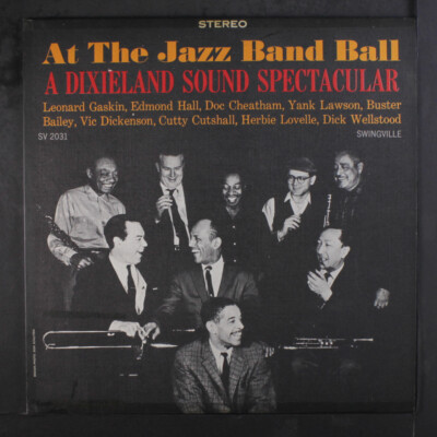 VARIOUS: at the jazz band ball SWINGVILLE 12" LP 33 RPM | eBay