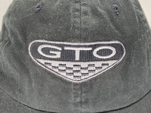 Pontiac GTO Champion Athletic Apparel StrapBack Hat Cars OSFA Racing ...