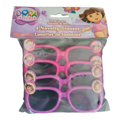 Nickelodeon Dora Explorer Sunglasses Party Favor 4 Pink Purple Dora ...