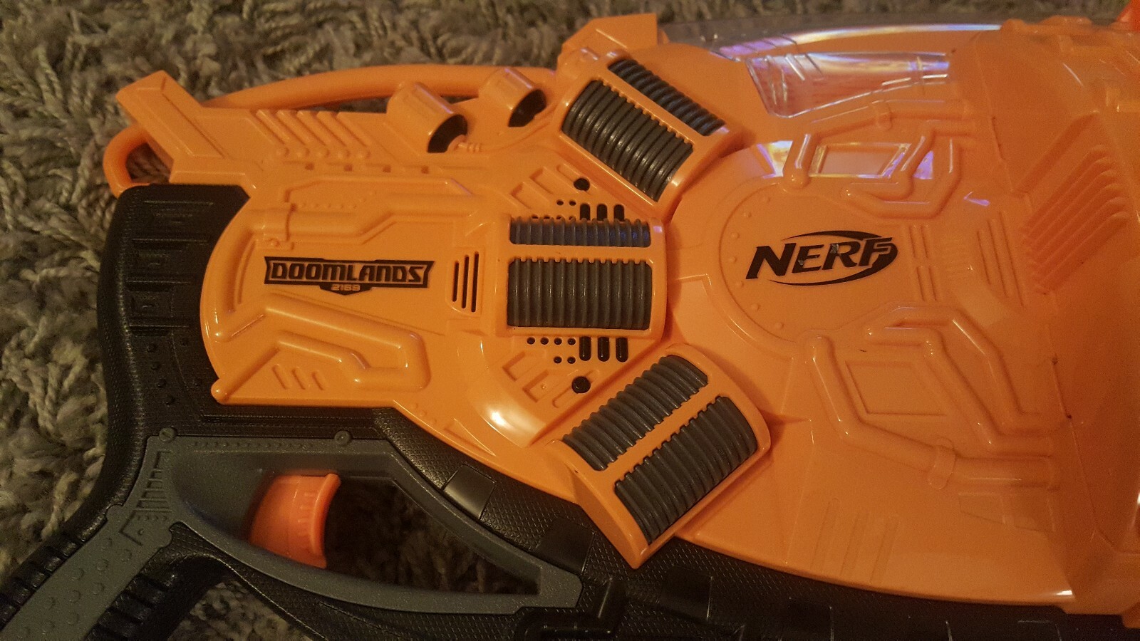 Nerf Doomlands 2169 The Judge Dart Gun Blaster | eBay