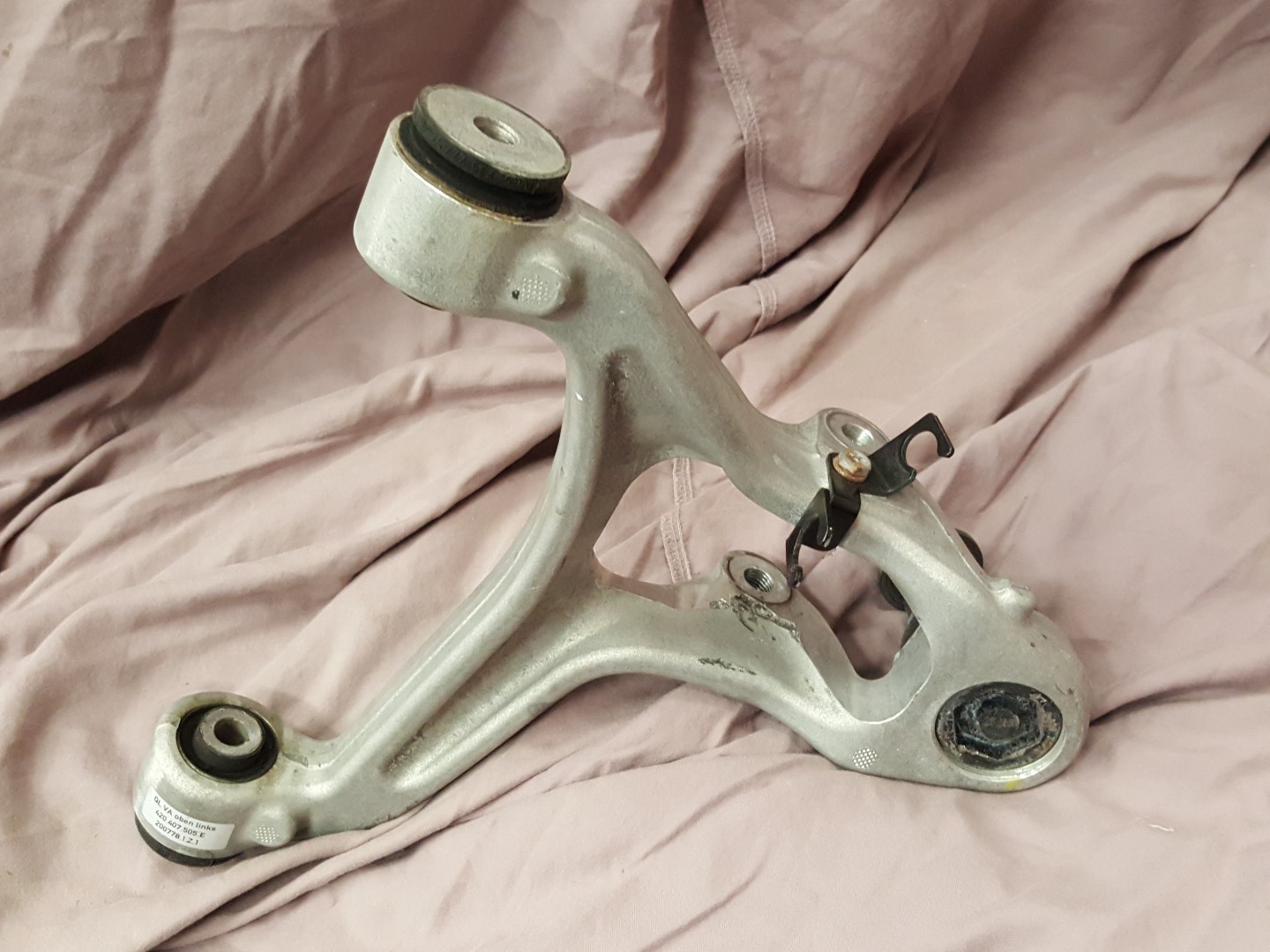 R8 AUDI R8 Front Left Upper Control Arm 420407505E OEM | eBay