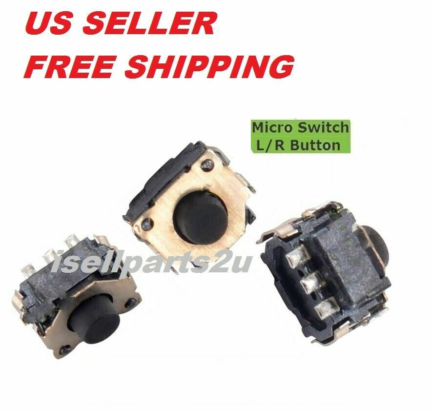MICRO SWITCH L & R Button Replacement Part For Nintendo Switch Joy-Con ...