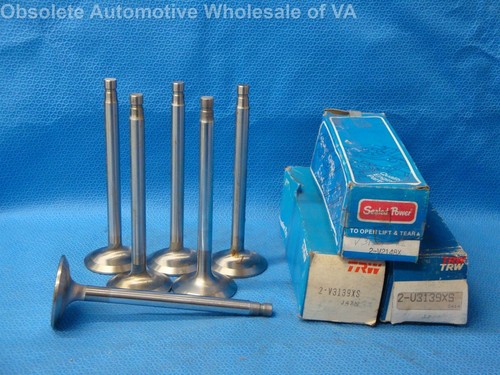 Mack END ENDT ET 673 675 676 677 Intake Valve Set 6 Cyl Turbo Diesel ...