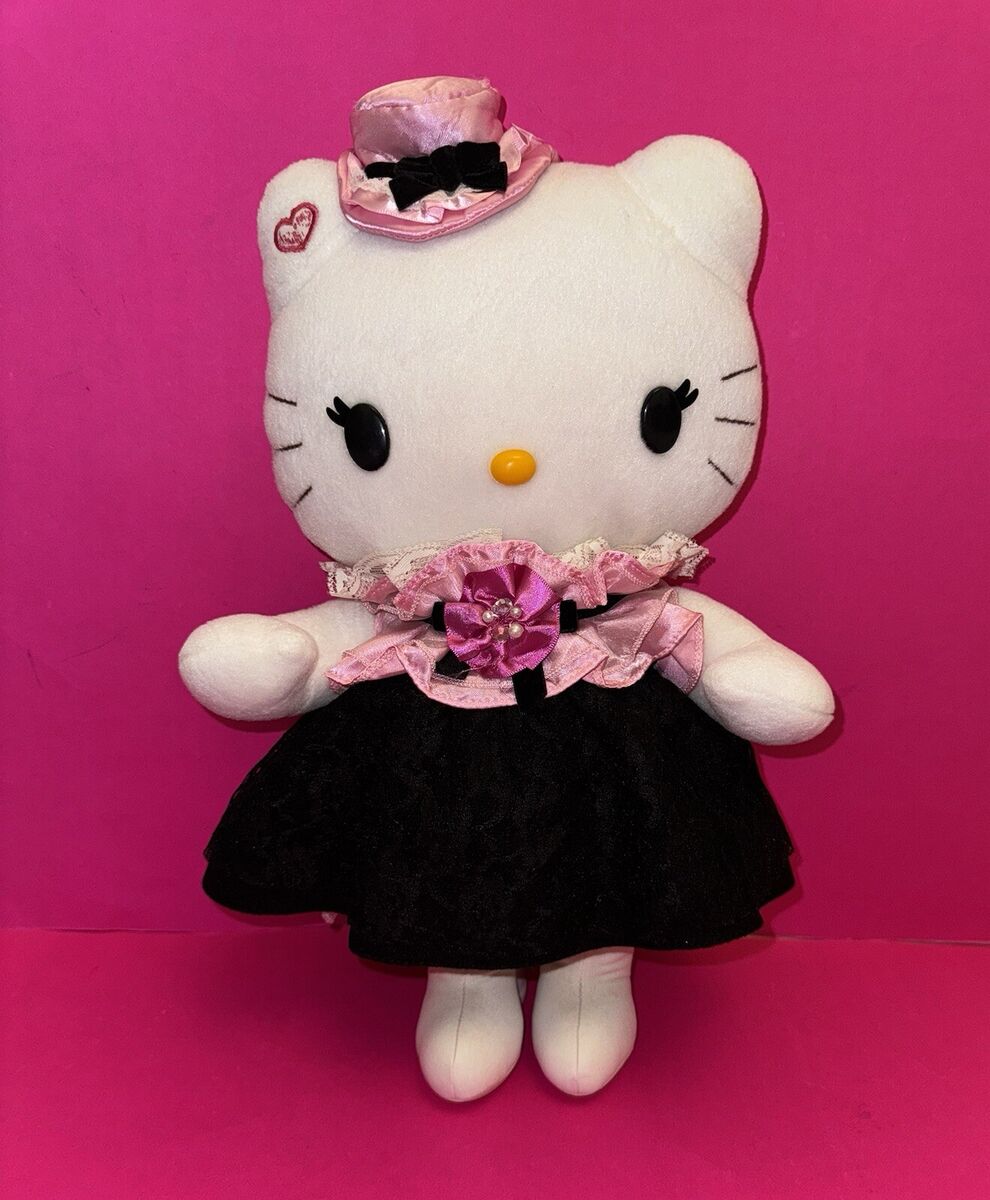 Hello Kitty Momoberry Sanrio Plush Doll Collectors Rare Hello Kitty Momoberry Sanrio Plush Doll Collectors Rare