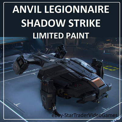 STAR CITIZEN PAINTS - ANVIL LEGIONNAIRE - SHADOW STRIKE LIMITED PAINT ...