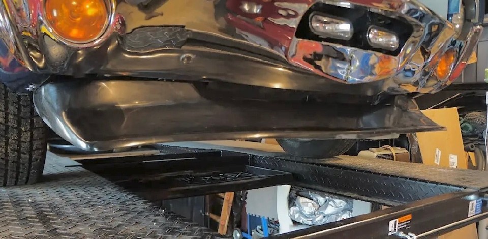 1968-1970 AMC AMX JAVELIN FRONT SPOILER LIP | eBay