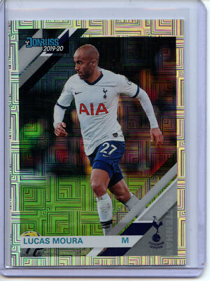 2019-20 Panini Chronicles Donruss MOSAIC #162 Lucas Moura - Tottenham ...