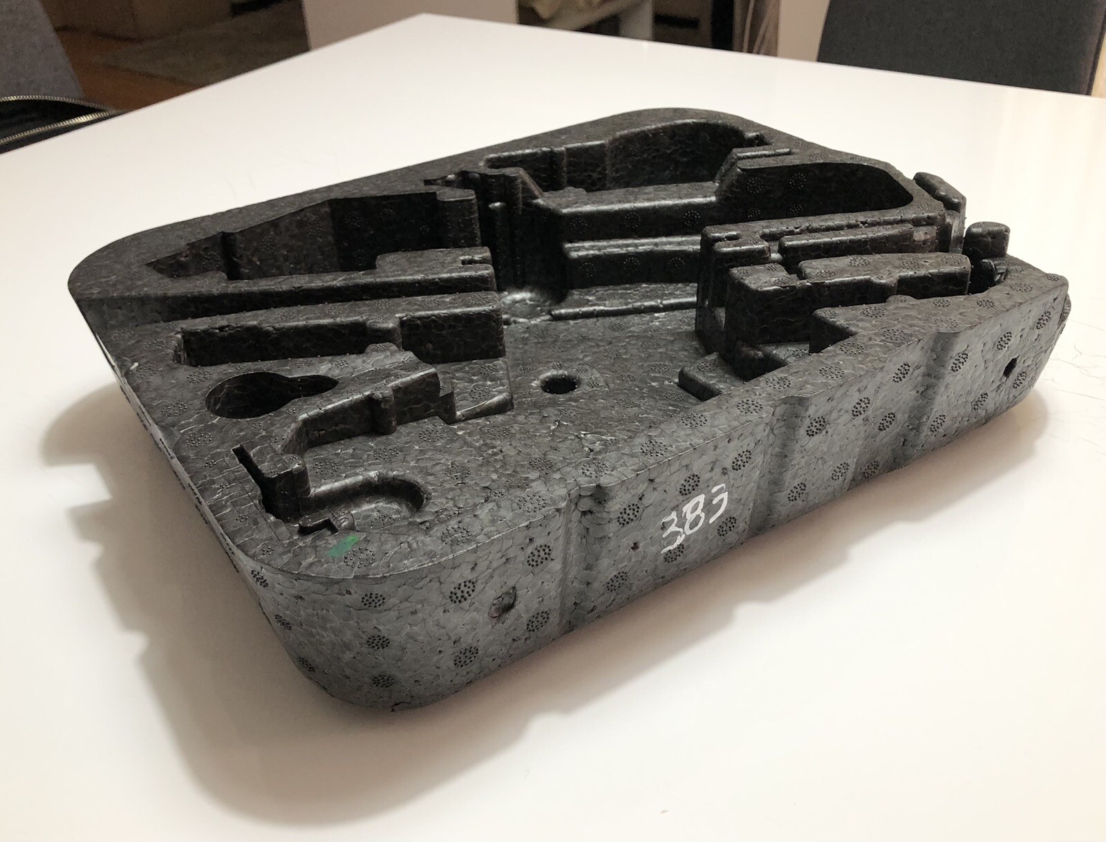 2010 MINI Cooper Base R56 Oddmants Tray Tool Kit Lug Wrench Jack Tow ...