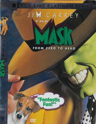 The Mask (DVD, 2005, Widescreen) Jim Carrey 794043810824| eBay