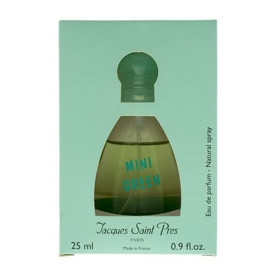 Jacques Saint Pres Mini Green Eau de Parfum 25ml Women Spray | eBay