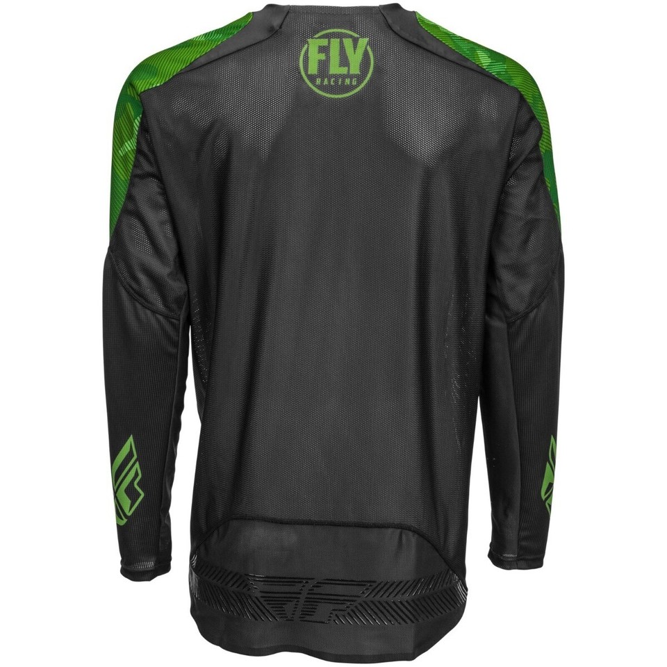 Fly Racing 2020 Evolution Motocross Jersey Green/Black Medium M | eBay UK