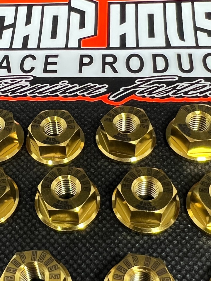 16-Go Kart/Quarter Midget Titanium Lug Nuts | eBay