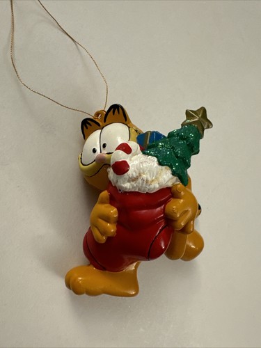 Retro Garfield The Cat Christmas Ornament Stocking Tree OC30 | eBay