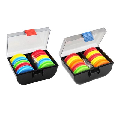 10 Pieces Fishing Line Spools Fishing Rigs Boards Fishing | eBay