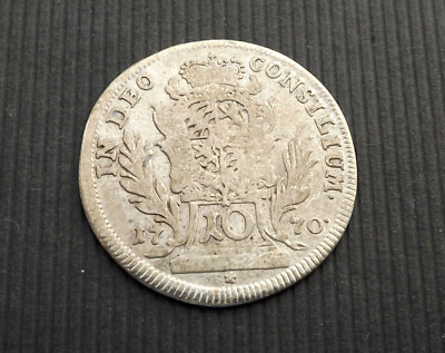 Germany Bavaria 1770 10 Kreuzer Maximilian III Joseph Silver F C8555 | eBay