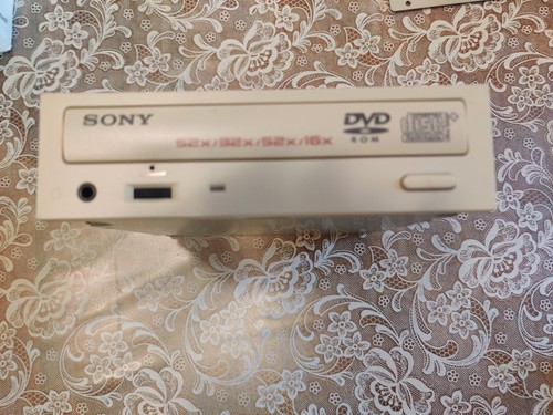 Vintage Sony CRX-320A CD-RW/DVD-ROM Drive USED WORKING!!!!!! | eBay
