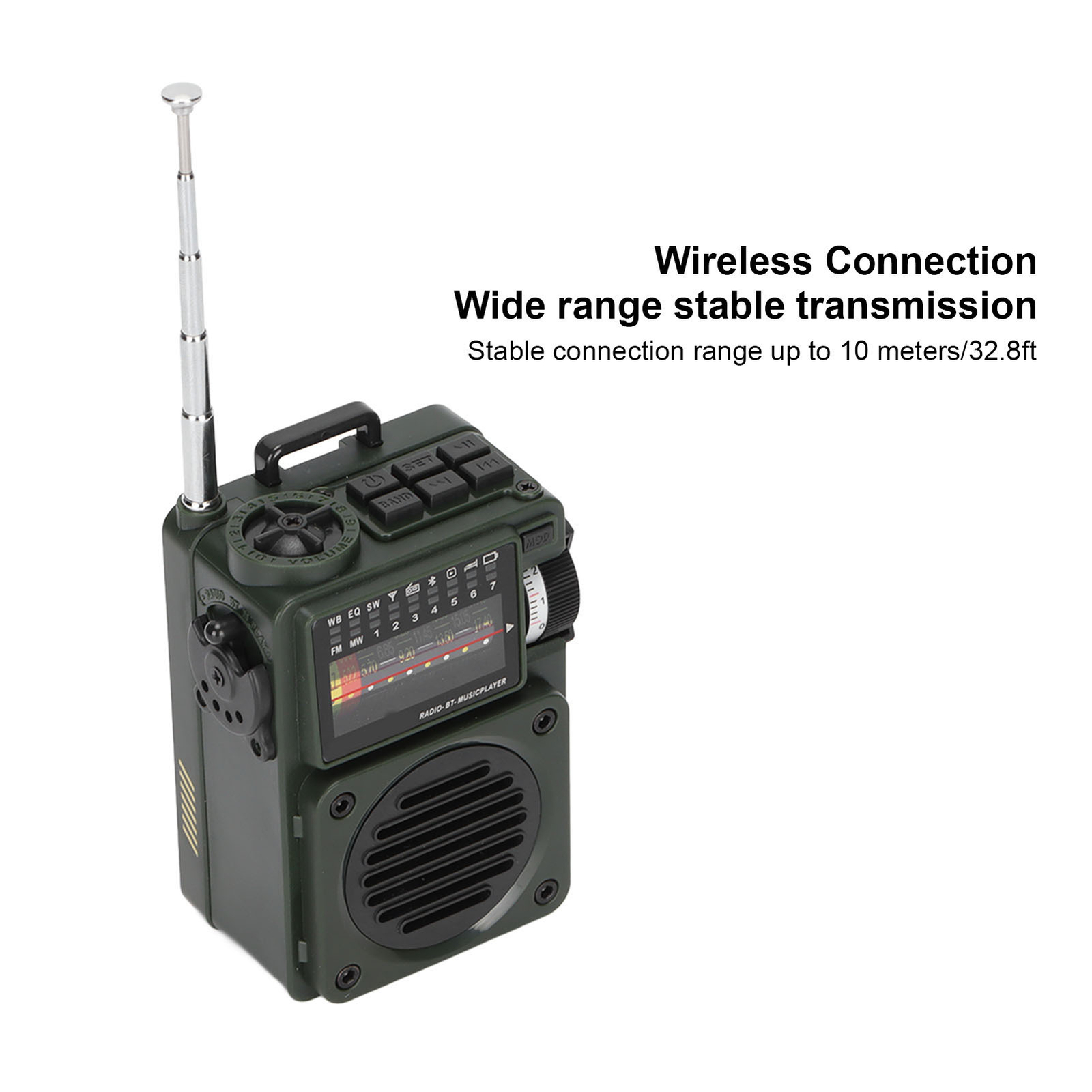 Shortwave Radio Receivers Shortwave Radio Portable Radio NOAA | eBay UK