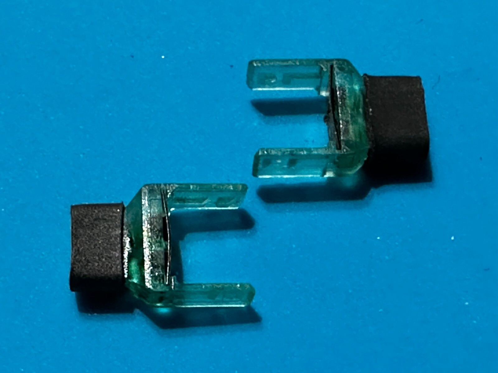 2 Pcs Tektronix 020-2701-00 Square Pin Probe Tip-Clip Adapter P7380A ...