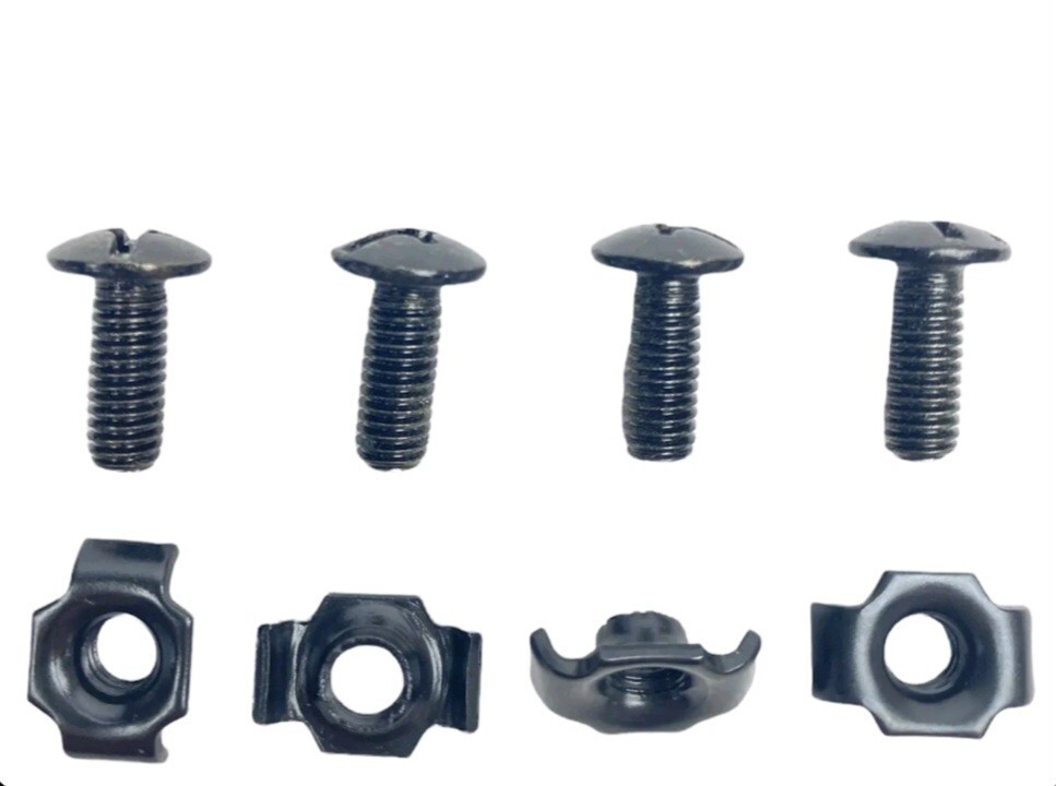15mm LWH ACH MICH HELMET HARDWARE SET 4-POINT CHINSTRAP SCREW BOLT ...