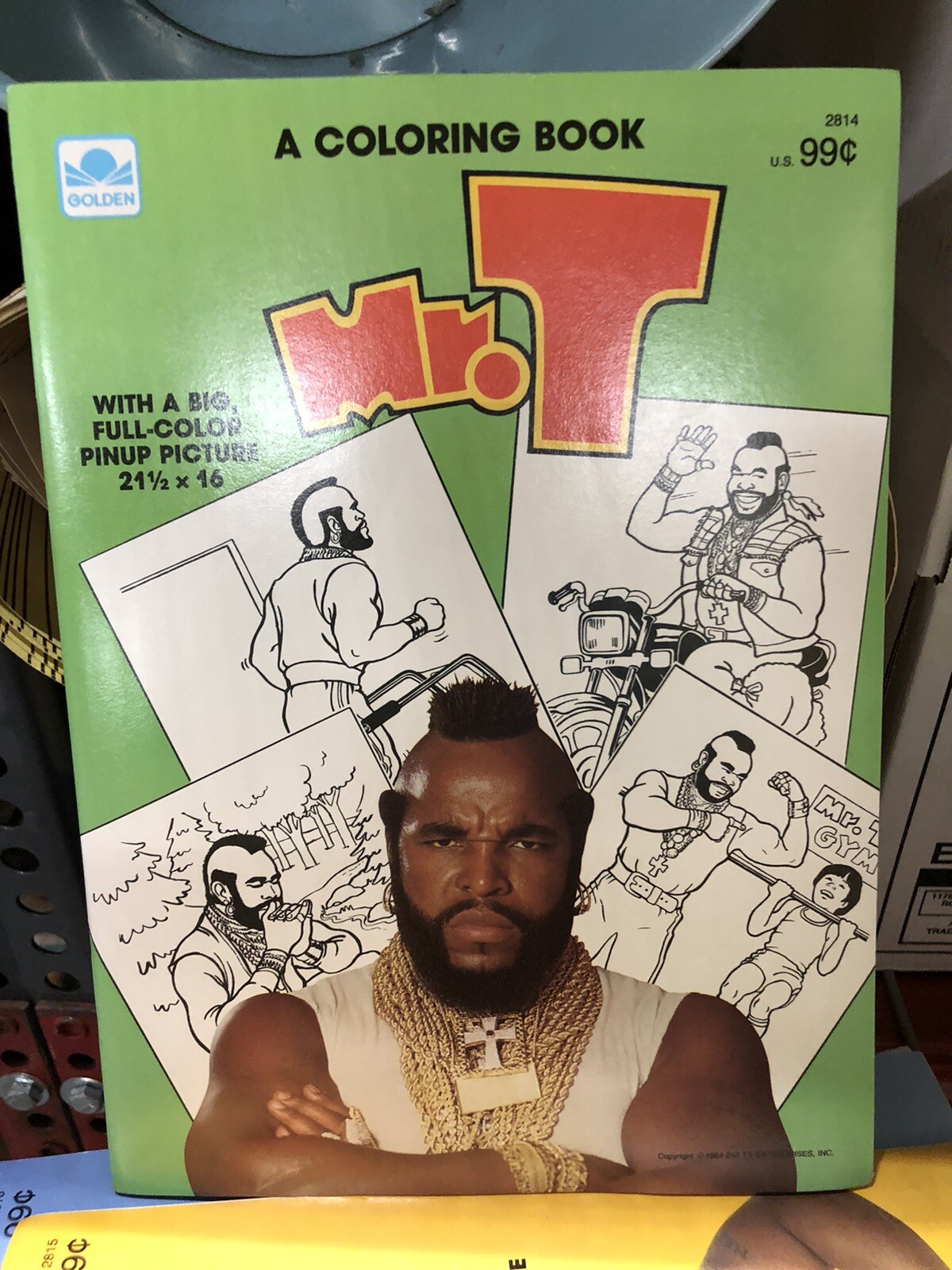 Mr T Coloring Pages