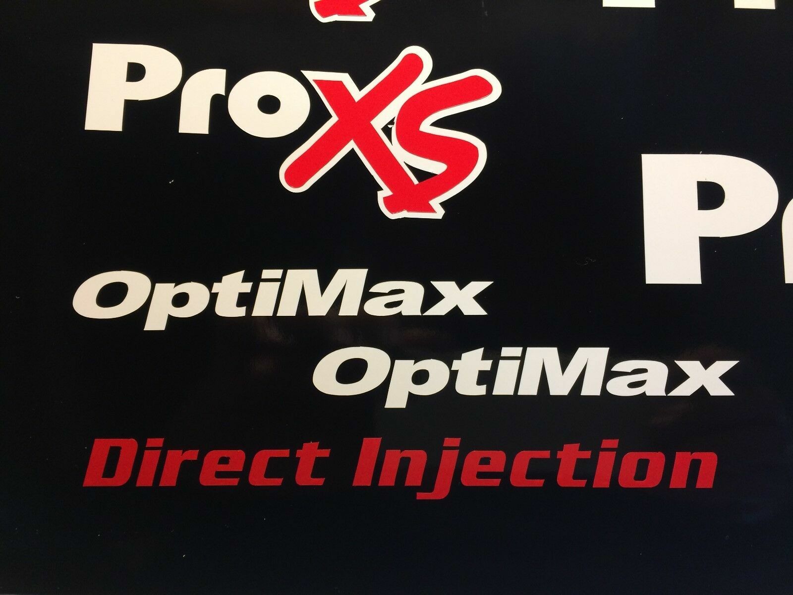 Mercury Optimax Pro Xs Decals Pro XS custom stickers Marine Vinyl free ...