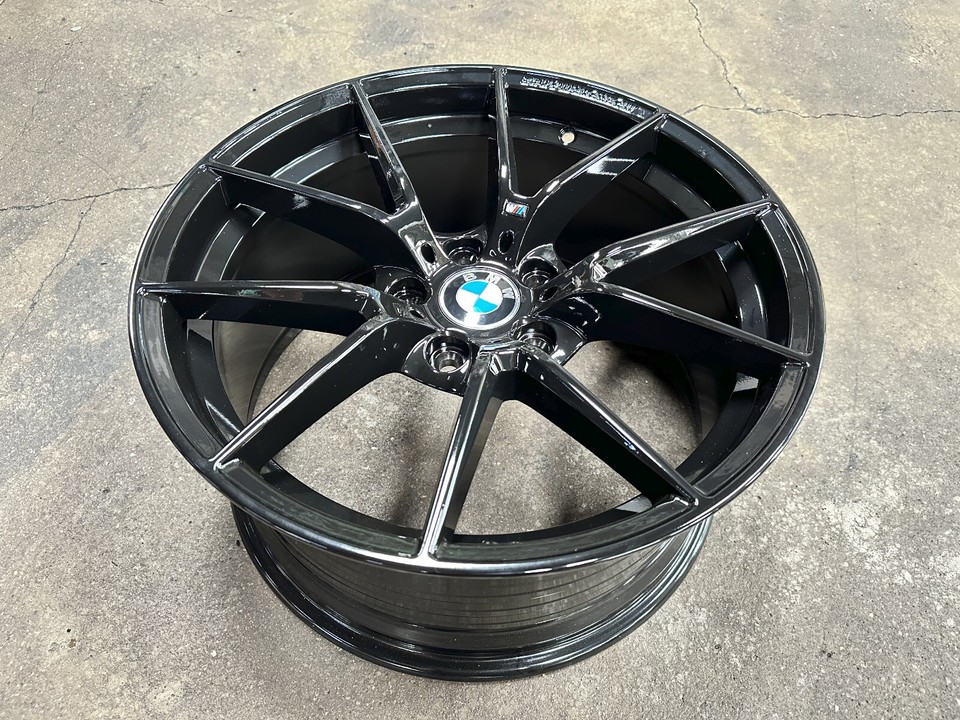 New 18x8J 18x9J BMW M3 M4 M2 Style 763M (4 Wheels) F30 F32 E90 E92 E36 ...