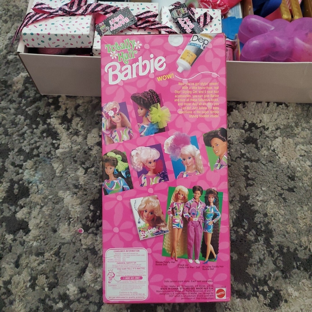Totally Hair Barbie 1112 Mattel 1991 for sale online | eBay