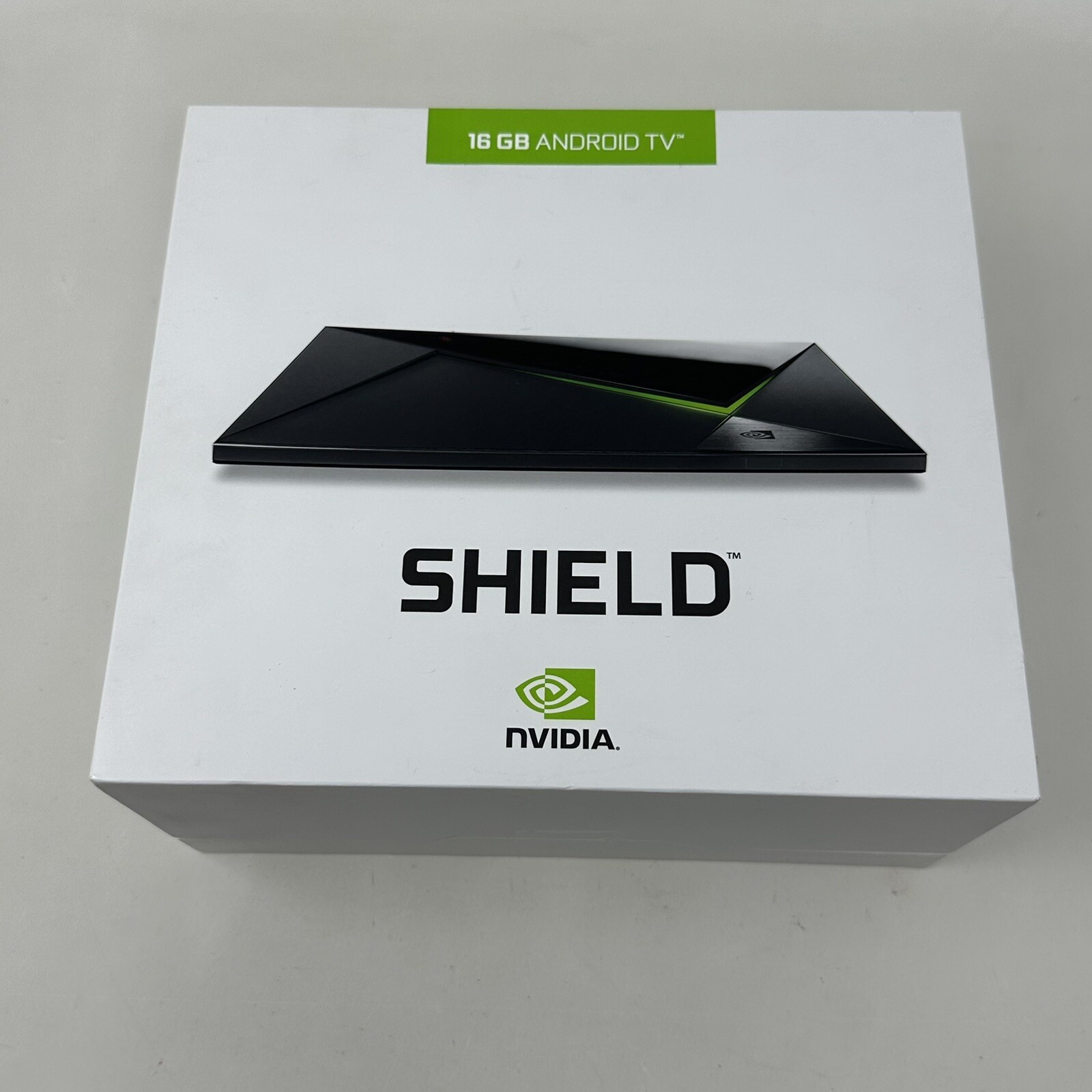 Nvidia Shield TV P2571 2015 16Gb 1st Gen Media Player Black Open Box New