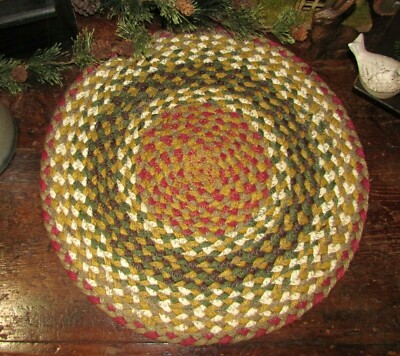 Primitives - Braided Candle Mat