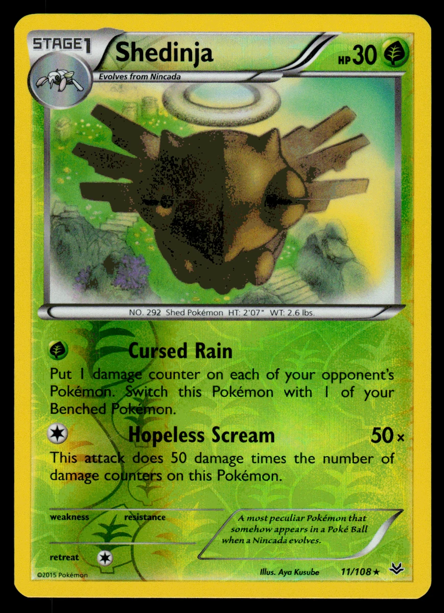Pokemon Shedinja Card