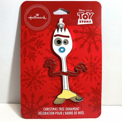 2020 Disney Toy Story 4 - FORKY - Flat Metal Hallmark Christmas ...