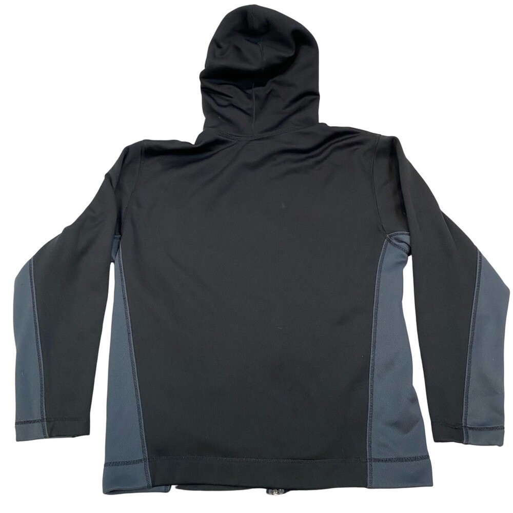 Mens RBX Cool Play Mid Weight Full Zip Jacket Large - Gem