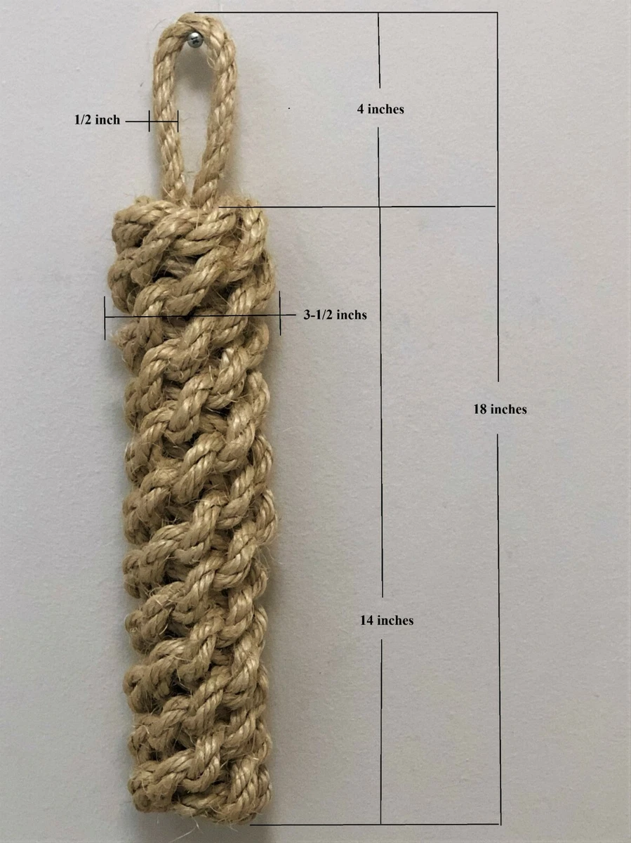 Rope Boat Fender Knot