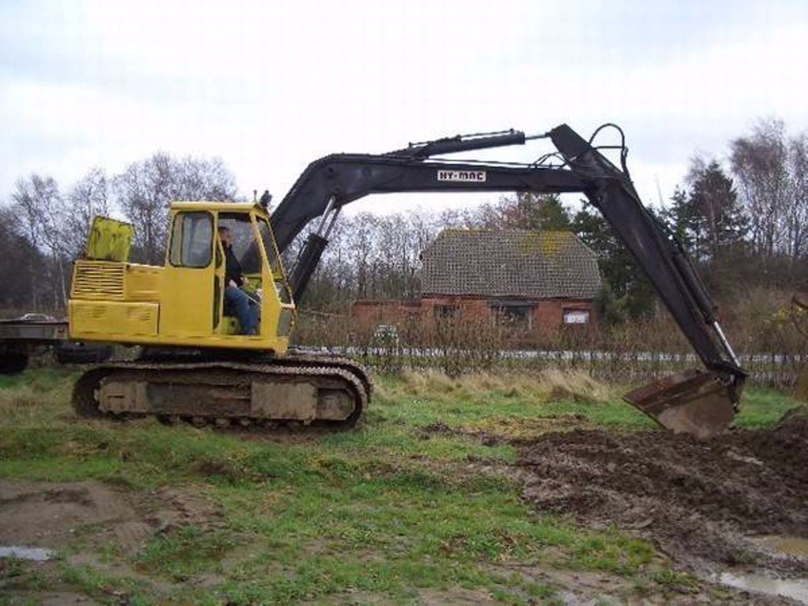 Hymac 580c Operatori / Cura E Parti Manuale | eBay