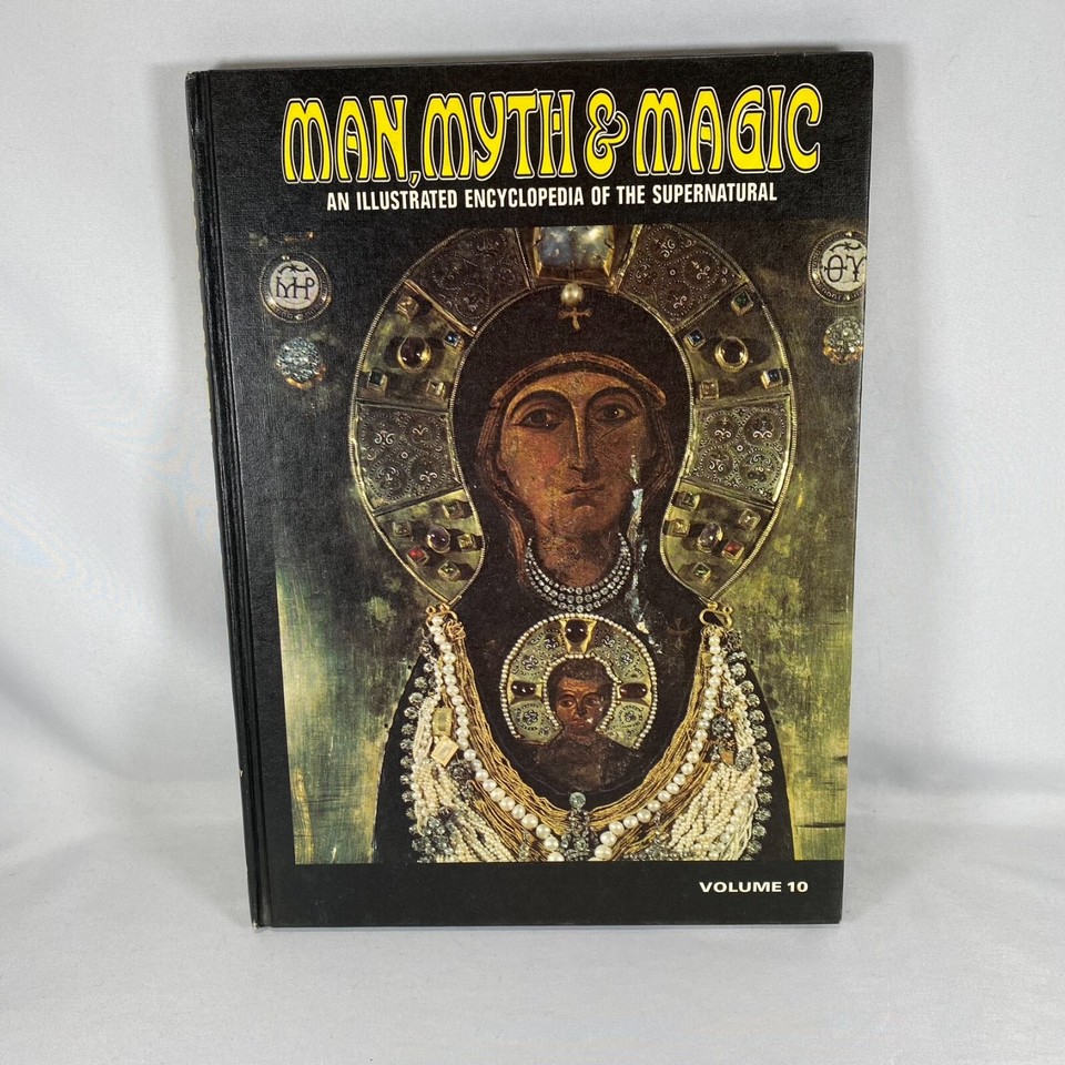 Man, Myth, Magic Book An Illustrated Encyclopedia of the Supernatural ...