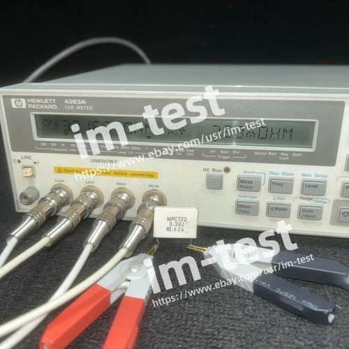 1PCS used Agilent/Keysight /HP 4263A LCR Meter nice conditon/im | eBay