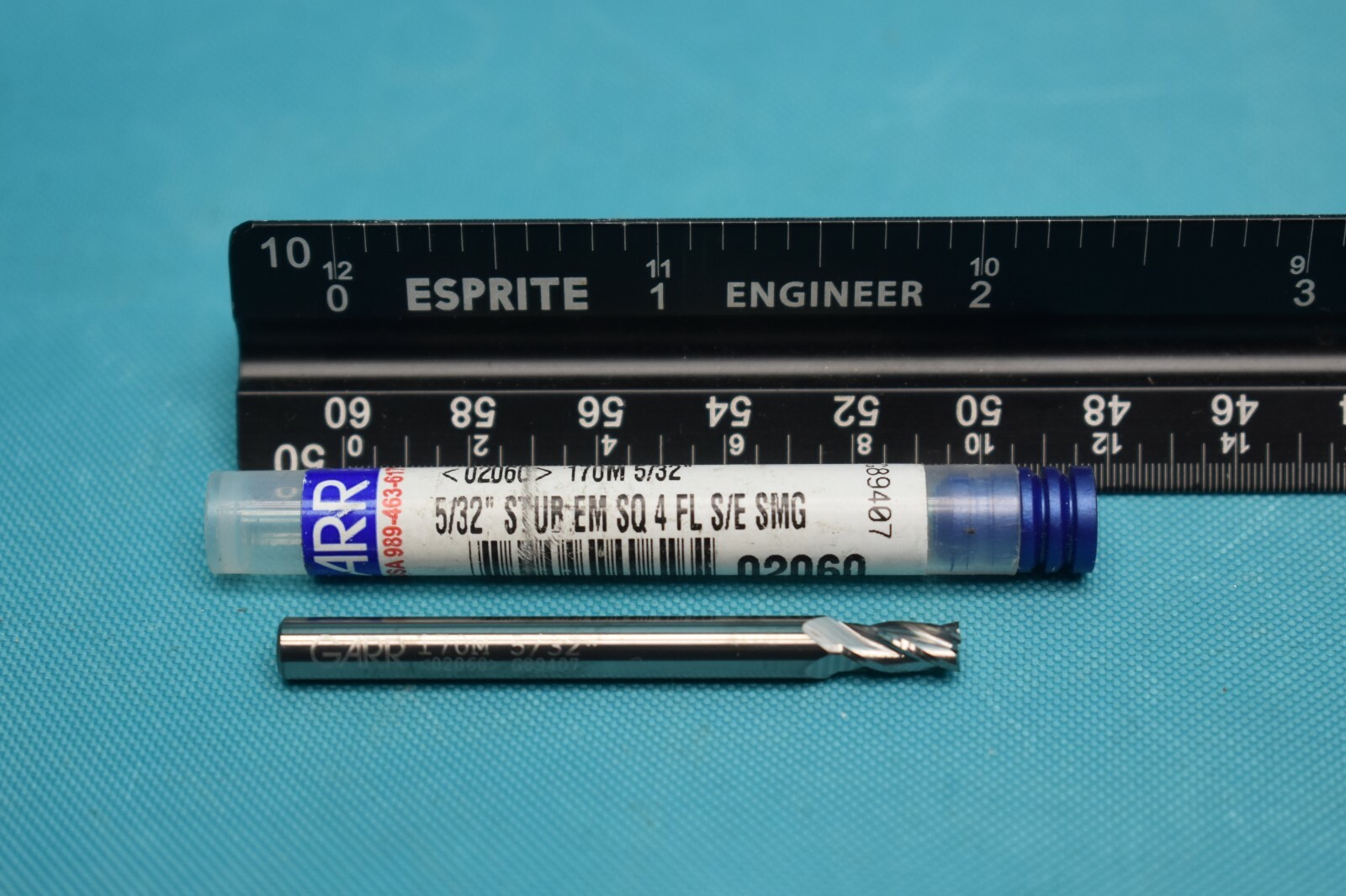 NEW GARR TOOLS 170M 5/32" 02060 END MILL | eBay