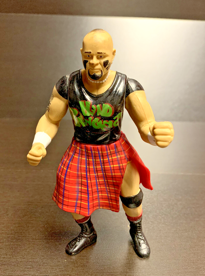 Headbangers Mosh WWE 1997 Jakks Pacific Loose Wrestling Action Figure ...