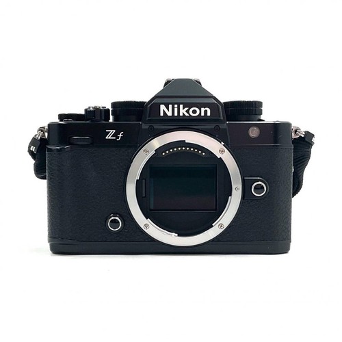 Nikon Digital Slr Z F Body Black Operation Confirmed 983 Shutters | eBay