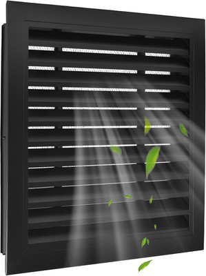 18" X 18" Aluminum Gable Vent with Screen, Never Rust Gable Vents for ...