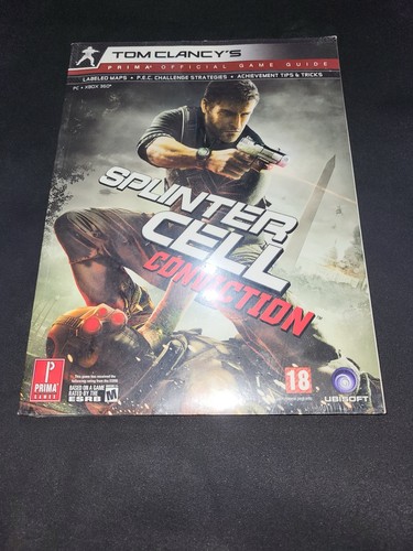 Tom Clancys Splinter Cell Conviction Prima PC XBOX 360 Strategy Guide ...