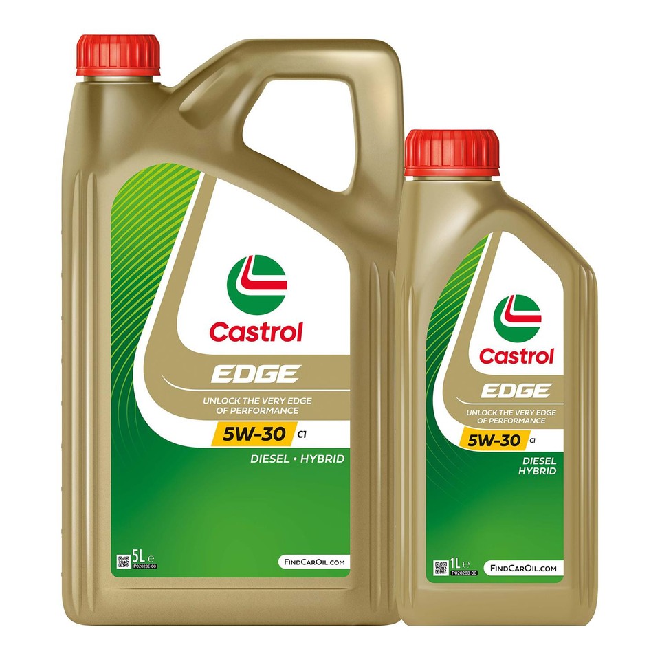 Castrol EDGE 5W-30 C1 Engine Oil Fully Synthetic with Hyspec Standard ...